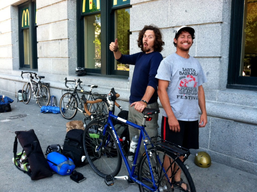 Michelle Cassel and Ryan McAfee’s Tour of America ByCycle | The Bicycle ...