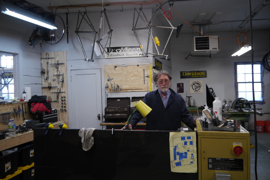 Bill Davidson: Seattle’s Legendary Frame Builder | The Bicycle Story